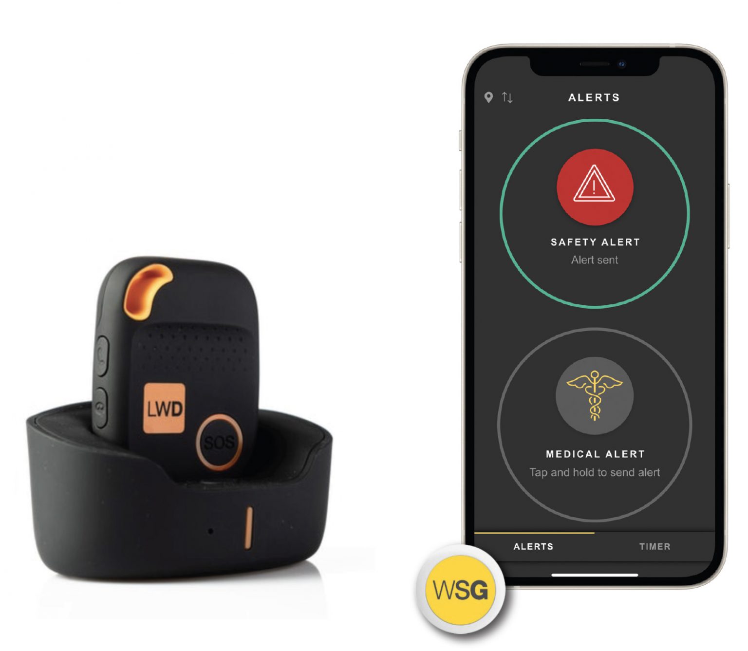 Loneworker Safety Device